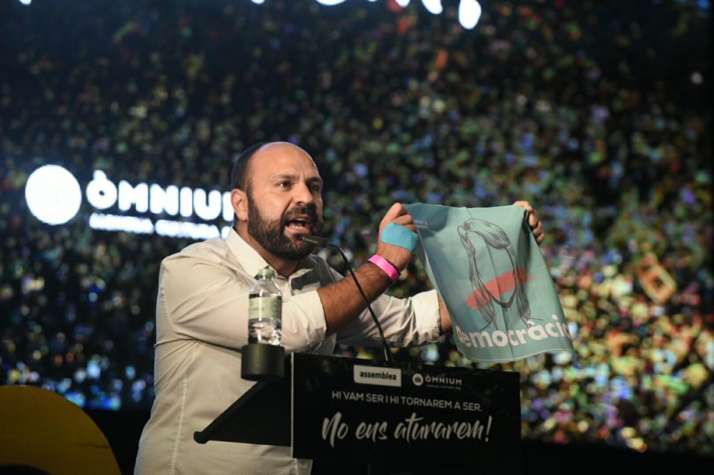 Mauri de los Ríos: “Els 20-S l’Estat va començar a construir el fals ...