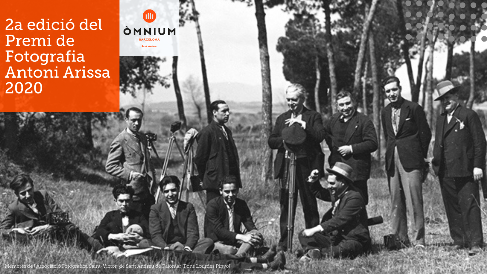 2a edició del Premi de Fotografia Antoni Arissa 2020 - Òmnium Cultural