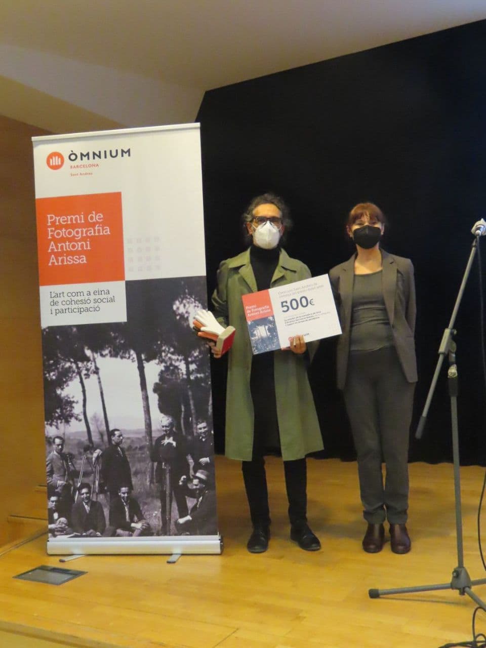 CRÒNICA DE L'ACTE DE LLIURAMENT DE PREMIS DEL 2n PREMI DE FOTOGRAFIA ...