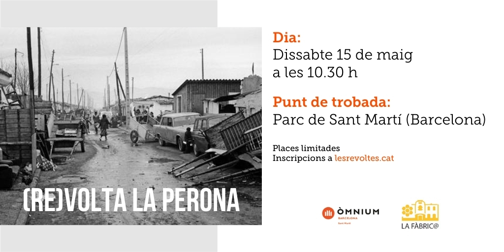 Desconfinem la (Re)volta La Perona! - Òmnium Cultural