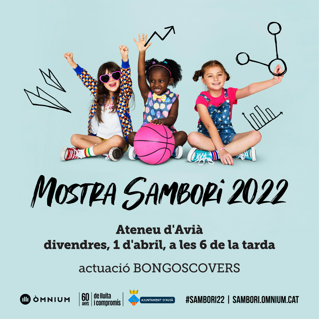 Mostra Sambori a Avià - Òmnium Cultural