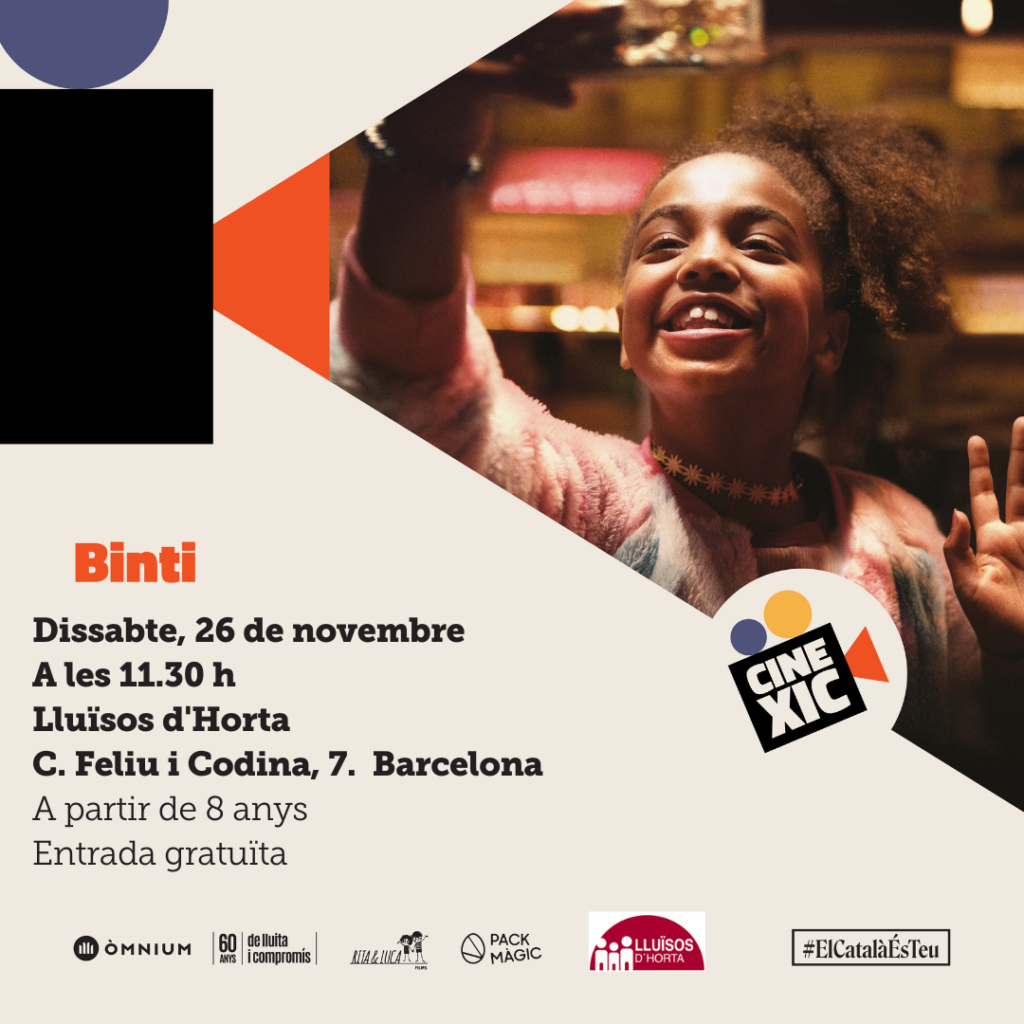 PRESENTACIÓ DE CINEXIC 2023 A HORTA-GUINARDÓ - Òmnium Cultural