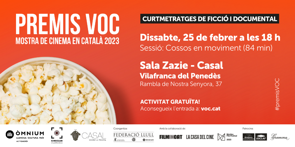 VOC 2023 a Vilafranca. Sessió: Cossos en moviment - Òmnium Cultural