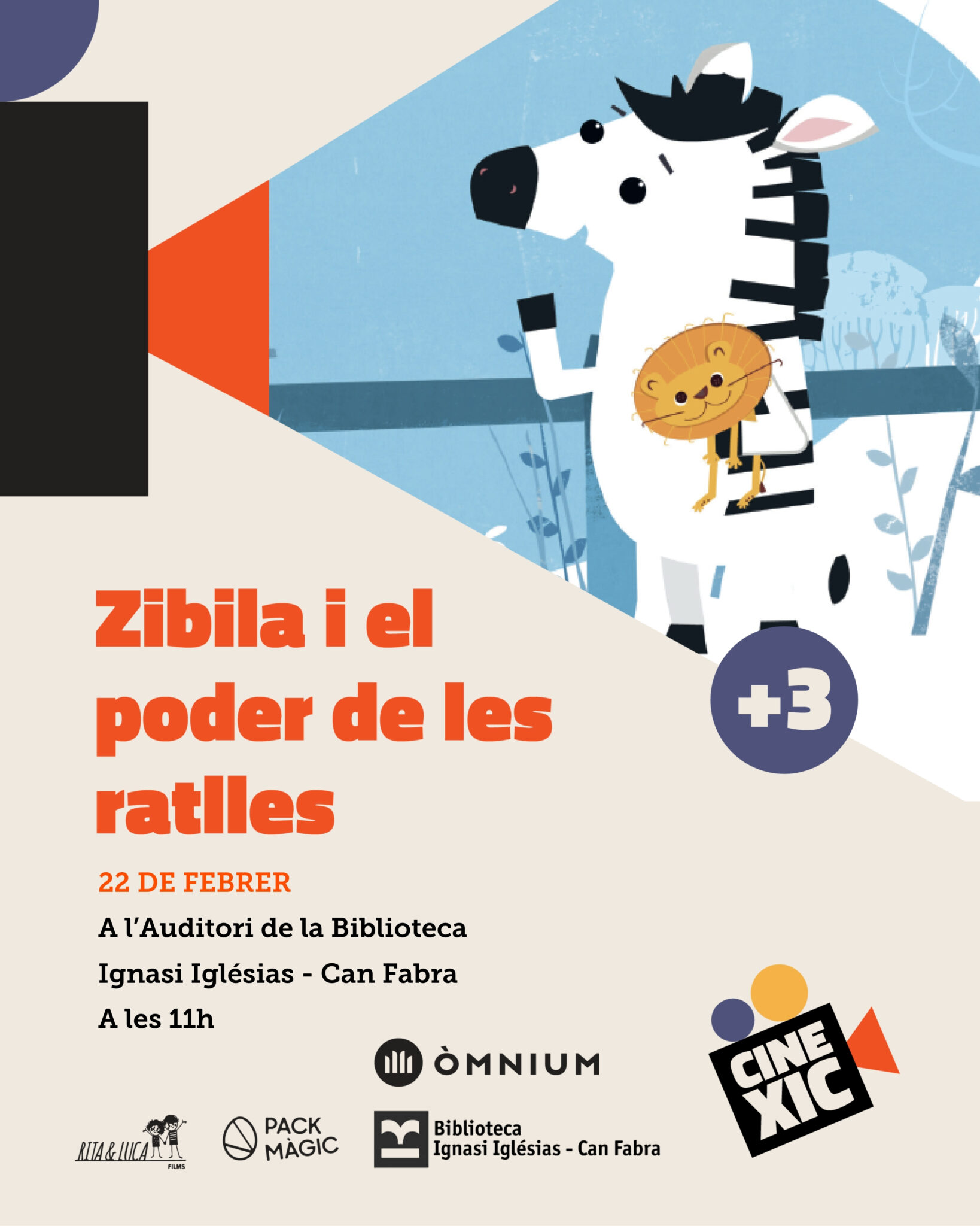 CineXic febrer: Zibila i el poder de les ratlles - Òmnium Cultural